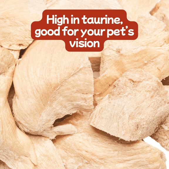 Freeze Dried Chicken Breast 50g | Healthy Pet Treat – PINECONE petpro